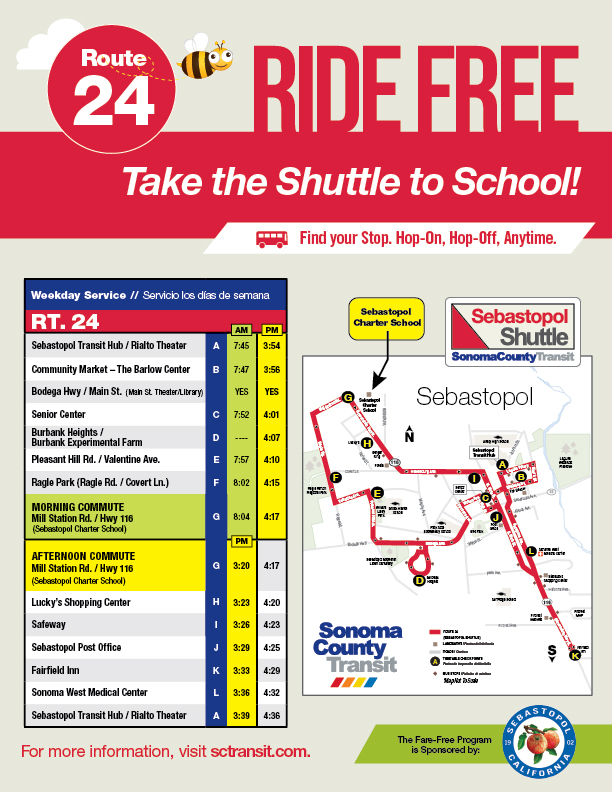Sonoma County Transit